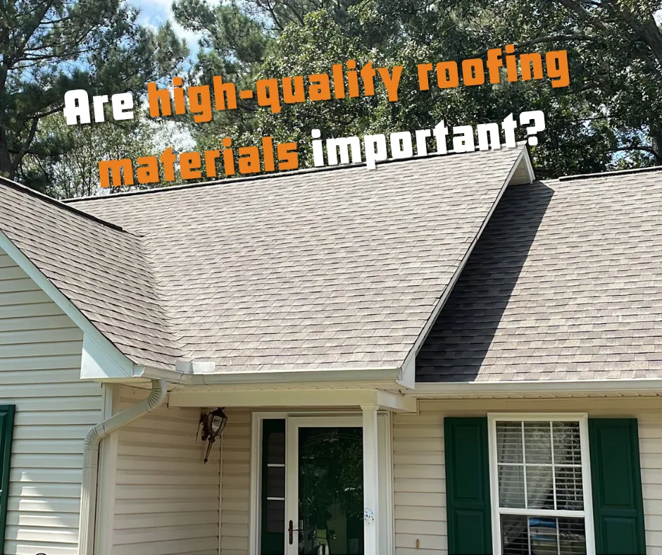 The Importance Of Quality Roofing Materials